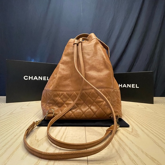 CHANEL | Bags | Authentic Chanel Back Back Sling | Poshmark